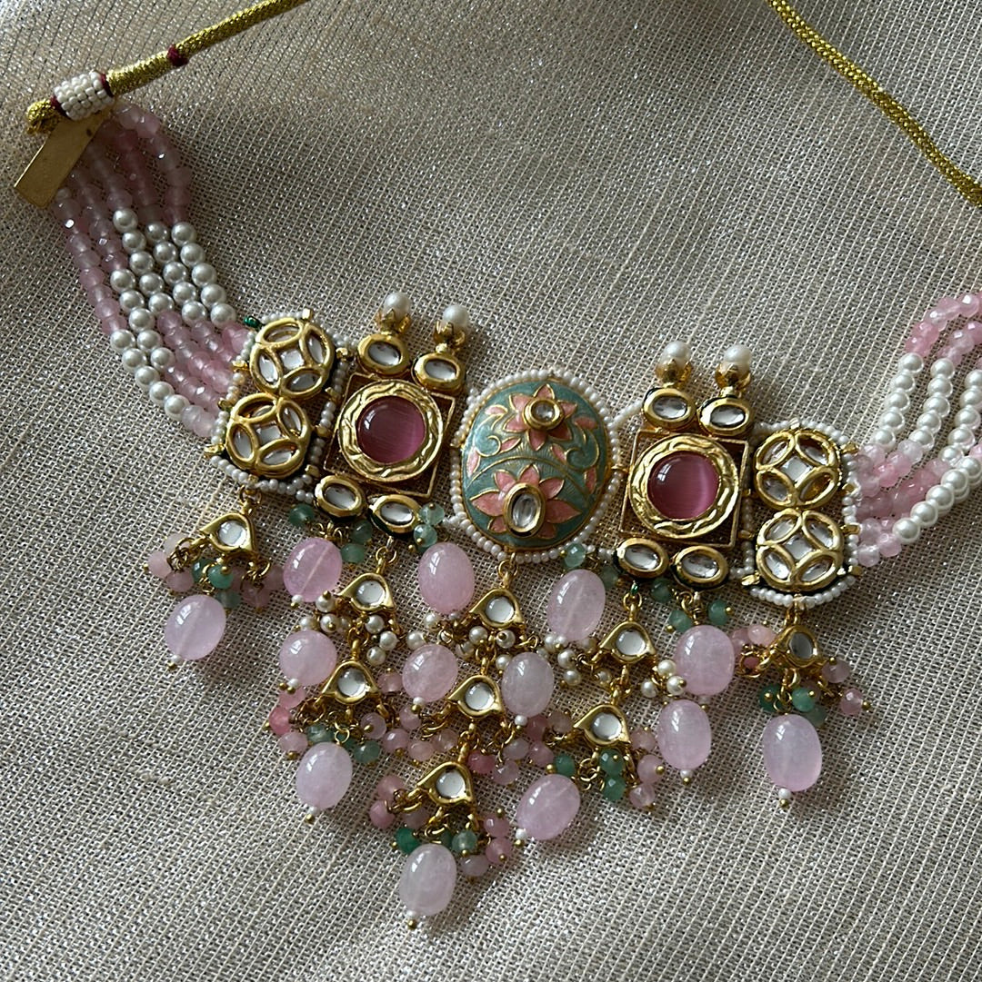 AHANA MEENAKARI SET – The Jewel Project