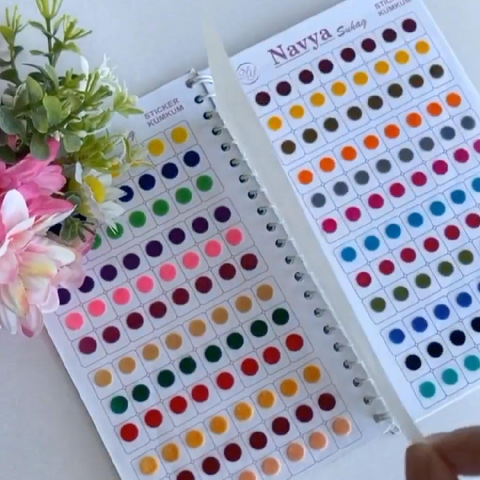 BINDI BOOK – The Jewel Project