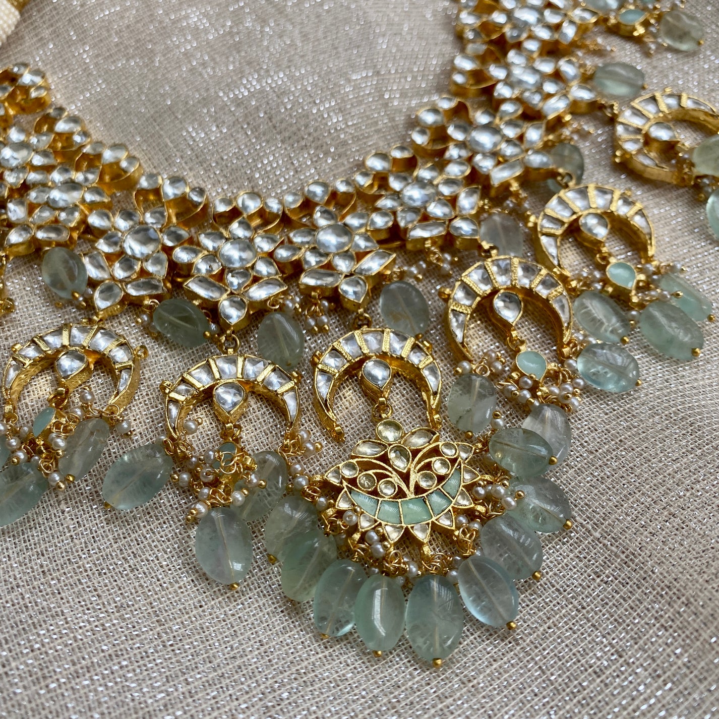 IYAAN LUXE KUNDAN SET (PRE-ORDER) – The Jewel Project